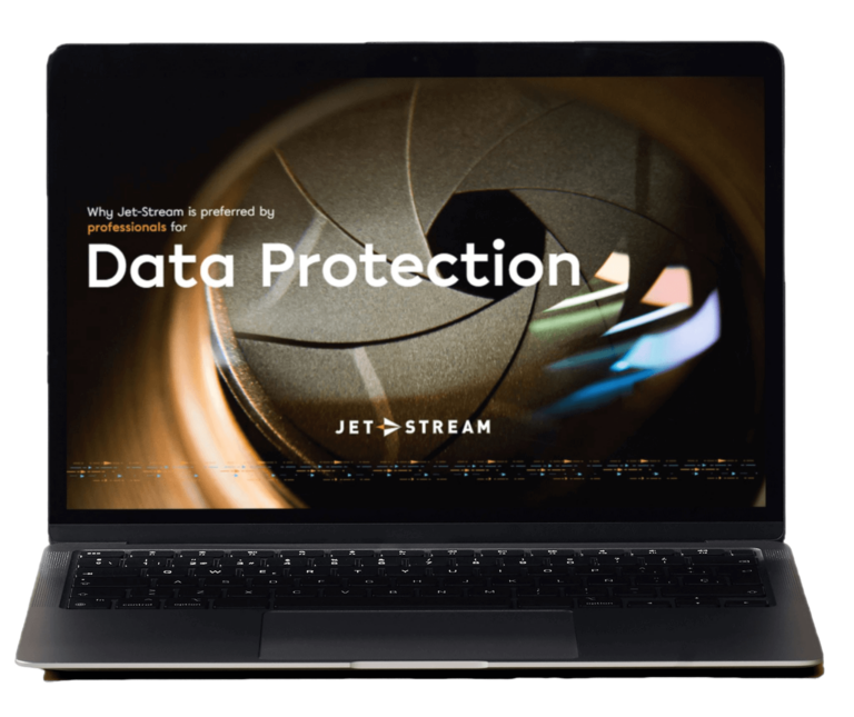 Data Protection brochure - Jet-Stream