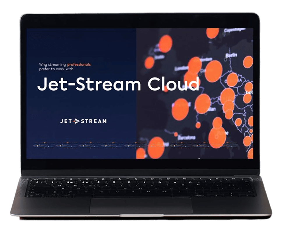 Jet-Stream Cloud brochure - Jet-Stream