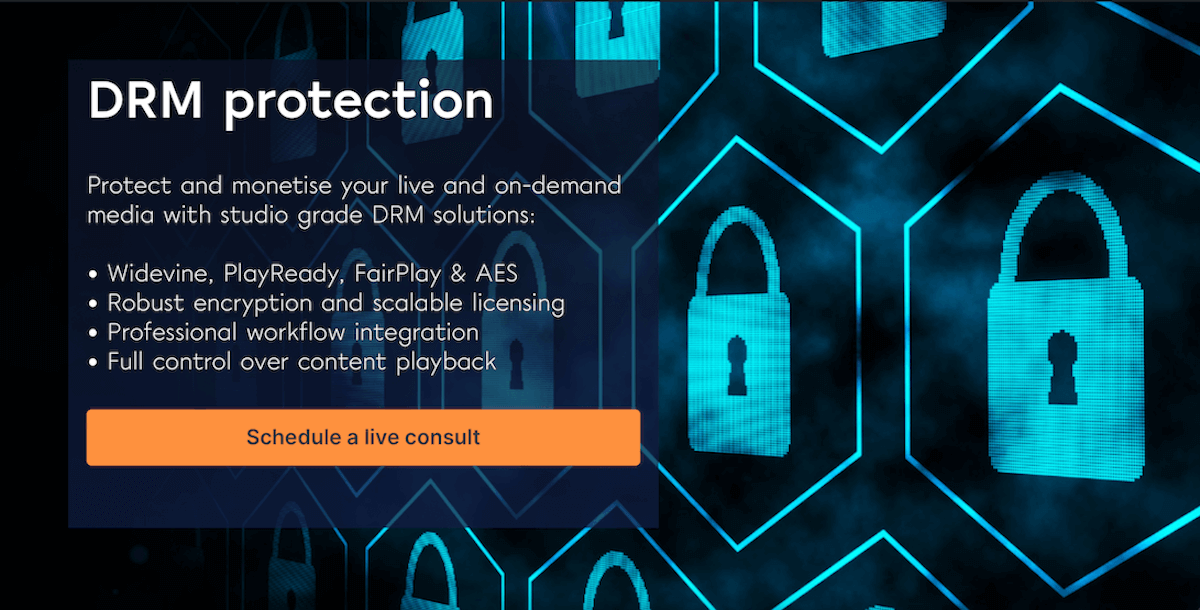DRM protection - Jet-Stream